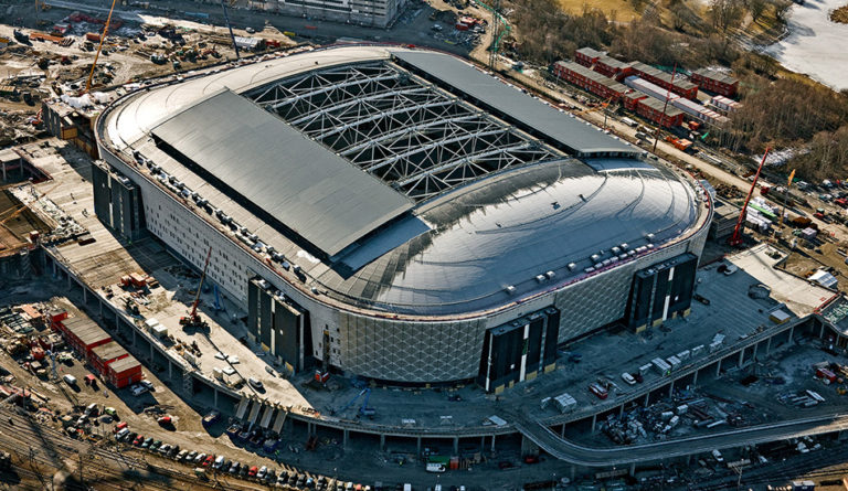 Friends Arena – Sweden – Uni-Systems Engineering